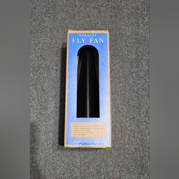 Bernini | Other | New Fly Fan From Bernini Innovative Garden | Poshmark